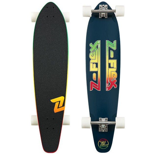 КОМПЛЕКТ ЛОНГБОРД Z-Flex ROUNDTAIL LONGBOARD NAVY RASTA
